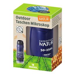moses. Outdoor-Taschen-Mikroskop ''Expedition Natur'' - ab 6 Jahren - 11% | Experimentieren-spielzeug