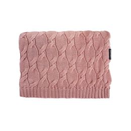 Lullalove Woll-Decke in Altrosa - 11% | Gr&ouml;&szlig;e 180x120 cm | Decken