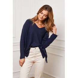 Joséfine Pullover "Erjine" in Dunkelblau - 63% | Größe S | Damen-pullover-cardigans