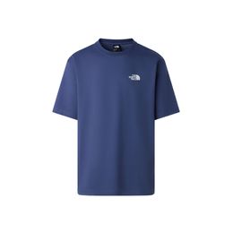 The North Face T-Shirt 'Expedition' Herren Gr&ouml;&szlig;e XL saphir / schwarz / wei&szlig;