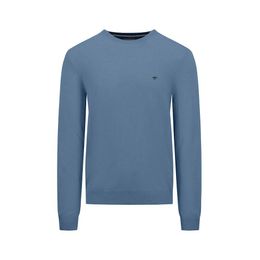 Fynch-Hatton Pullover in Blaugrau - 61% | Größe L | Herren-plussize