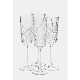 Van Well Gl&auml;serset Timeless, Klar, Glas, 4-teilig, 195 ml, 18.6x10x27.50 cm, Essen & Trinken, Gl&auml;ser, Gl&auml;ser-Sets