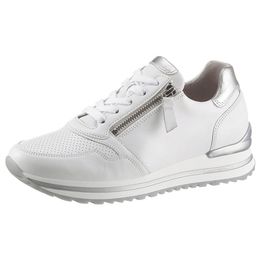 Gabor Sneaker Damen Gr&ouml;&szlig;e 43 silber / wei&szlig;