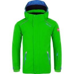 Trollkids Ski-/ Snowboardjacke "Holmenkollen Pro" in Grün - 37% | Größe 140 | Kinder-outdoor-jacken