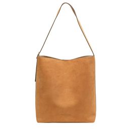 Marc O'Polo Marc O ́Polo Leder-Schultertasche in Hellbraun - 55% | Damen-taschen