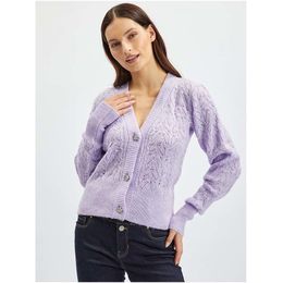 ORSAY Cardigan in Flieder - 27% | Größe S | Damen-pullover-cardigans