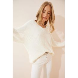 Happiness Istanbul Pullover in Creme - 60% | Damen-pullover-cardigans