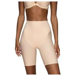 Shapingpants Triumph "Medium Shaping Series", Damen, Gr. L, beige, Microtouch, Obermaterial: 54% Elasthan, 46% Polyamid, unifarben, eng, Unterhosen, keine st&ouml;renden Seitenn&auml;hte, taillenhoch, elastischer Bund