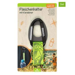 moses. 2er-Set: Flaschenhalter mit Karabiner "Expedition Natur" (&Uuml;berraschungsprodukt) - 14% | Damen-outdoor-ausruestung