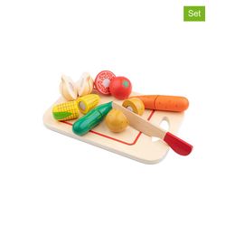 New Classic Toys Schneidebrett mit Gemüse - ab 2 Jahren - 35% | Kuechenhelfer