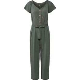 Lascana Jumpsuit Damen Gr&ouml;&szlig;e M khaki