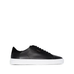Axel Arigato Low-Top Sneaker - Black 'Clean' Sneakers With Logo In Calf Leather - Gr. 45 (EU) - in Schwarz - f&uuml;r Damen