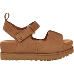 UGG Australia UGG Sandalen - Ugg Goldenstar Hi Sandalen Cognac 1167356 - Gr. 41 (EU) - in Braun - f&uuml;r Damen