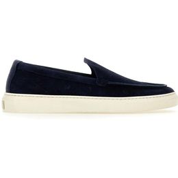Woolrich Loafer - Suede Moccasin - Gr. 42 (EU) - in Schwarz - f&uuml;r Damen