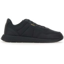 BOSS Low-Top Sneaker - Sneaker Black - Gr. 40 (EU) - in Schwarz - f&uuml;r Damen