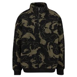 Urban Classics Pullover Herren Gr&ouml;&szlig;e XXL khaki / schwarz