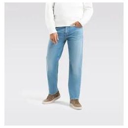 Regular-fit-Jeans MAC "Rick", Herren, Gr. 34, L&auml;nge 34, authentic summer bleach, Denim/Jeans, Obermaterial: 99% Baumwolle, 1% Elasthan, unifarben, regular fit kn&ouml;chellang, Jeans, im Five-Pocket Style