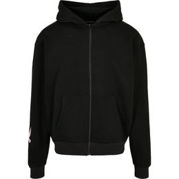 MT Upscale Zip-Up Hoodie 'Doves' male Black size XL