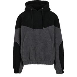 Urban Classics Pullover 'Weavy' Herren Gr&ouml;&szlig;e L dunkelgrau / schwarz