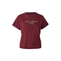 Levi's Levi's T-Shirt 'Classic' Damen Gr&ouml;&szlig;e M bordeaux / silber