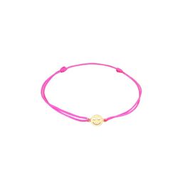Elli Bracelet 'Smiling Face' female Pink size 16