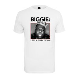 MT Men T-Shirt 'Biggie Crown' Herren Größe 4XL dunkelgrau / rot / schwarz / weiß