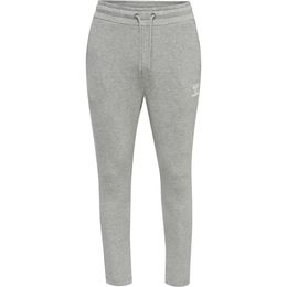 Hummel Sporthose Herren Größe XXL graumeliert / weiß