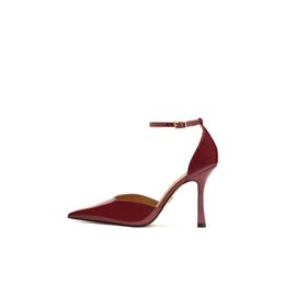 Kazar Pumps Damen Gr&ouml;&szlig;e 35 bordeaux