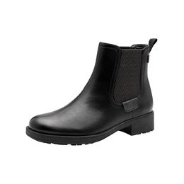 Tamaris Chelsea Boot Damen Gr&ouml;&szlig;e 38 schwarz Winterschuhe