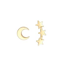 Elli Earrings 'Astro' female Gold size One Size