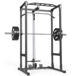 ATX Power Rack PRX-520 mit Latzugstation Plate Load - Höhe 218 cm