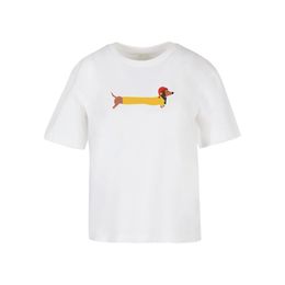 Merchcode Shirt 'Christmas Dog' female White size 5XL