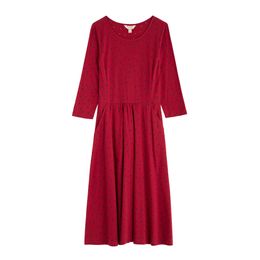 Seasalt Cornwall Kleid ' April' ' Damen Gr&ouml;&szlig;e 42 dunkelblau / rot Winterkleid