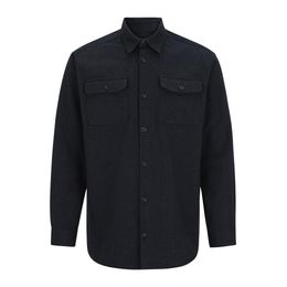Jack & Jones Plus Jack & Jones Plus Hemd 'JPRRAYLE' Herren Gr&ouml;&szlig;e XXXL navy