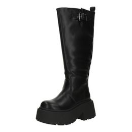 Buffalo Stiefel 'VICIOUS' Damen Gr&ouml;&szlig;e 37 schwarz Winterschuhe