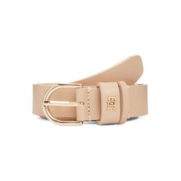 Tommy Hilfiger G&uuml;rtel 'ESSENTIAL EFFORTLESS' Damen Gr&ouml;&szlig;e 70 beige