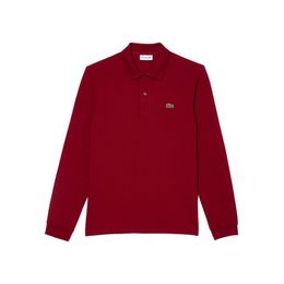 Lacoste Poloshirt Herren Größe L grün / burgunder / weiß