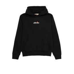 Ellesse Sweatshirt 'Otternere' Jungen Gr&ouml;&szlig;e 152/158 schwarz / wei&szlig;