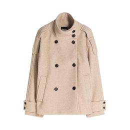Bershka Jacke Damen Gr&ouml;&szlig;e L ecru