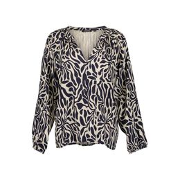 Blue Seven Bluse Damen Gr&ouml;&szlig;e XXL ecru / marine