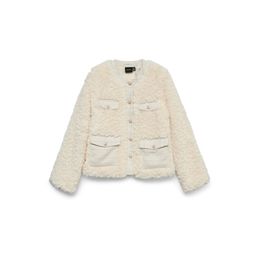 V&eacute;ro Moda Vero Moda Jacke 'VMCAROLYN' Damen Gr&ouml;&szlig;e S creme / ecru