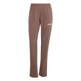 adidas terrex Outdoorhose 'Essentials' Damen Gr&ouml;&szlig;e XXXS/XXS brokat / wei&szlig;