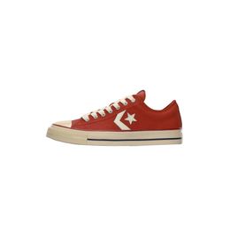 Converse Sneaker 'STAR PLAYER 76' Damen Gr&ouml;&szlig;e 35.5 dunkelorange / wei&szlig;