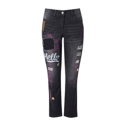 Angel of Style Jeans female Black size 58