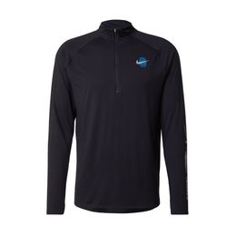 Nike Funktionsshirt 'STRIDE ENERGY' Herren Gr&ouml;&szlig;e XXL azur / schwarz / wei&szlig;