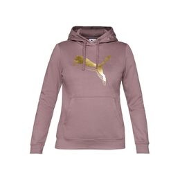 Puma Sportsweatshirt 'Ess' Damen Gr&ouml;&szlig;e S gold / mauve