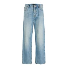 Jack & Jones Jack & Jones Junior Jeans 'JJICHRIS JJIORIGINAL' Jungen Gr&ouml;&szlig;e 158 blue denim