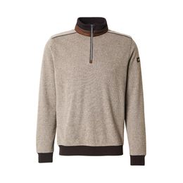 Bugatti Pullover Herren Gr&ouml;&szlig;e XL braun / cappuccino / dunkelbraun