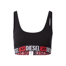 Diesel BH 'UFSB-ORIBA' Damen Gr&ouml;&szlig;e 100 rot / schwarz / wei&szlig;