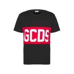 Gcds T-Shirt Damen Gr&ouml;&szlig;e XL rot / schwarz / wei&szlig;